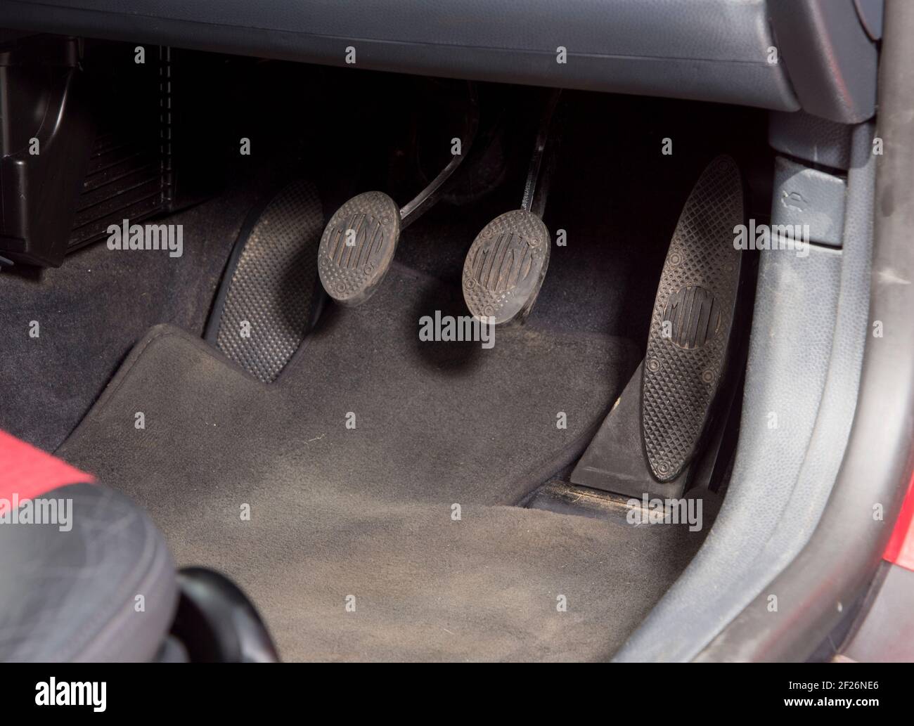 Early (April) 2001 pre-production R50 shape BMW MINI Coopers at the ...