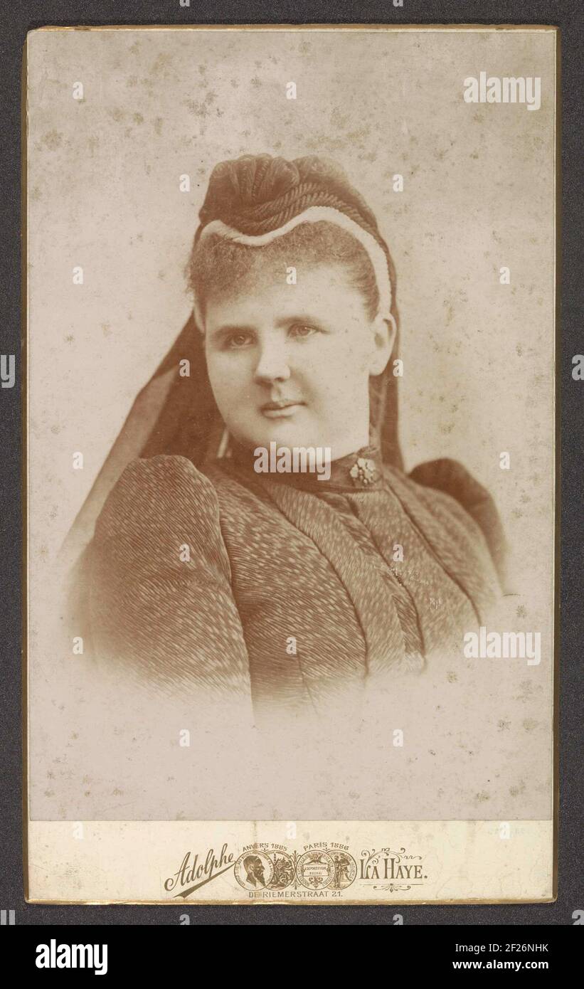 Portrait of Queen Emma Stock Photo - Alamy