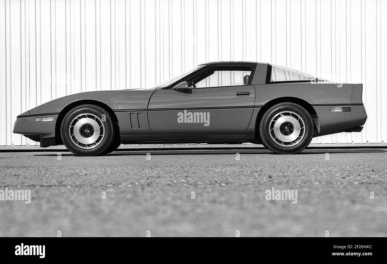 1984 Chevrolet Corvette Stock Photo - Alamy