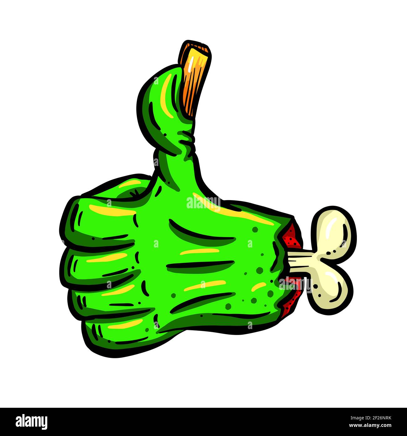 Swearing two fingers Cut Out Stock Images & Pictures - Alamy