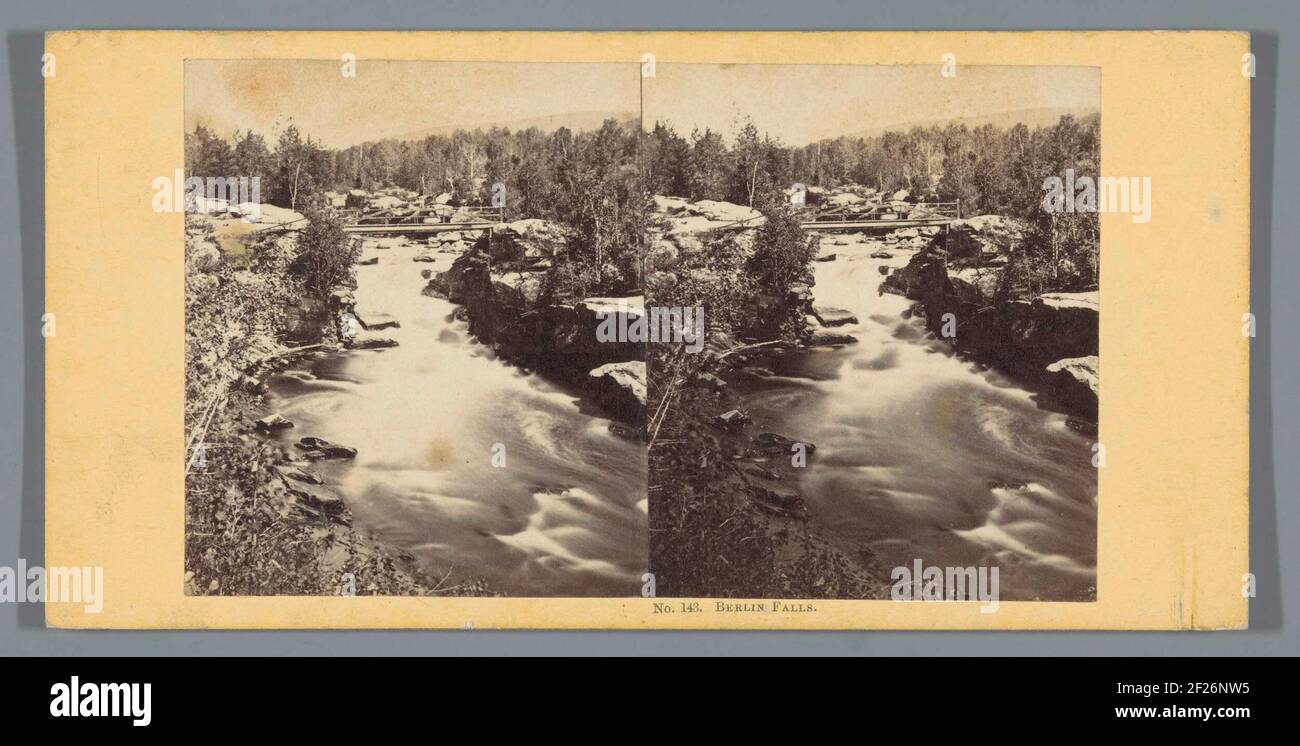 Berlin Falls Stock Photo - Alamy