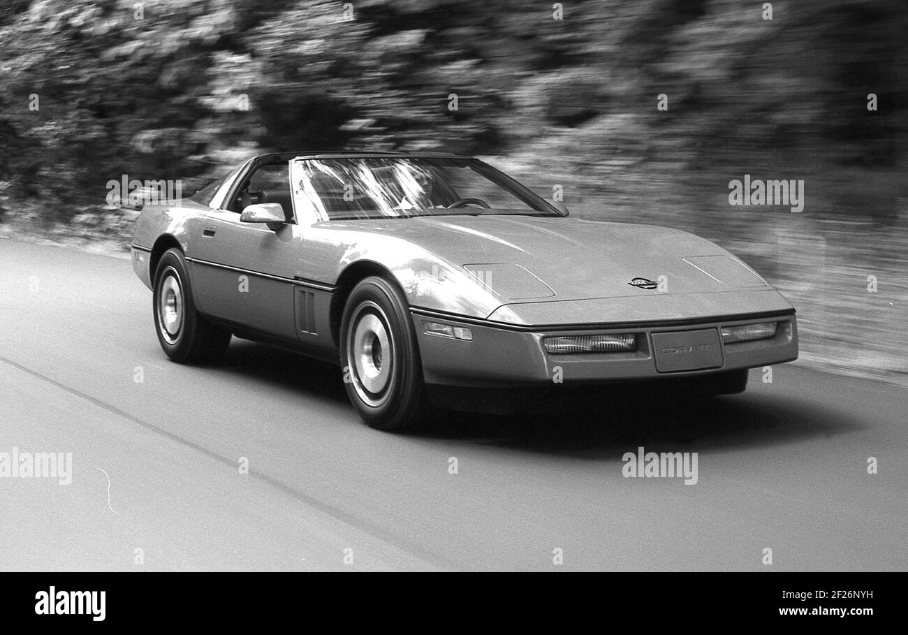 Corvette c4 hi-res stock photography and images - Alamy