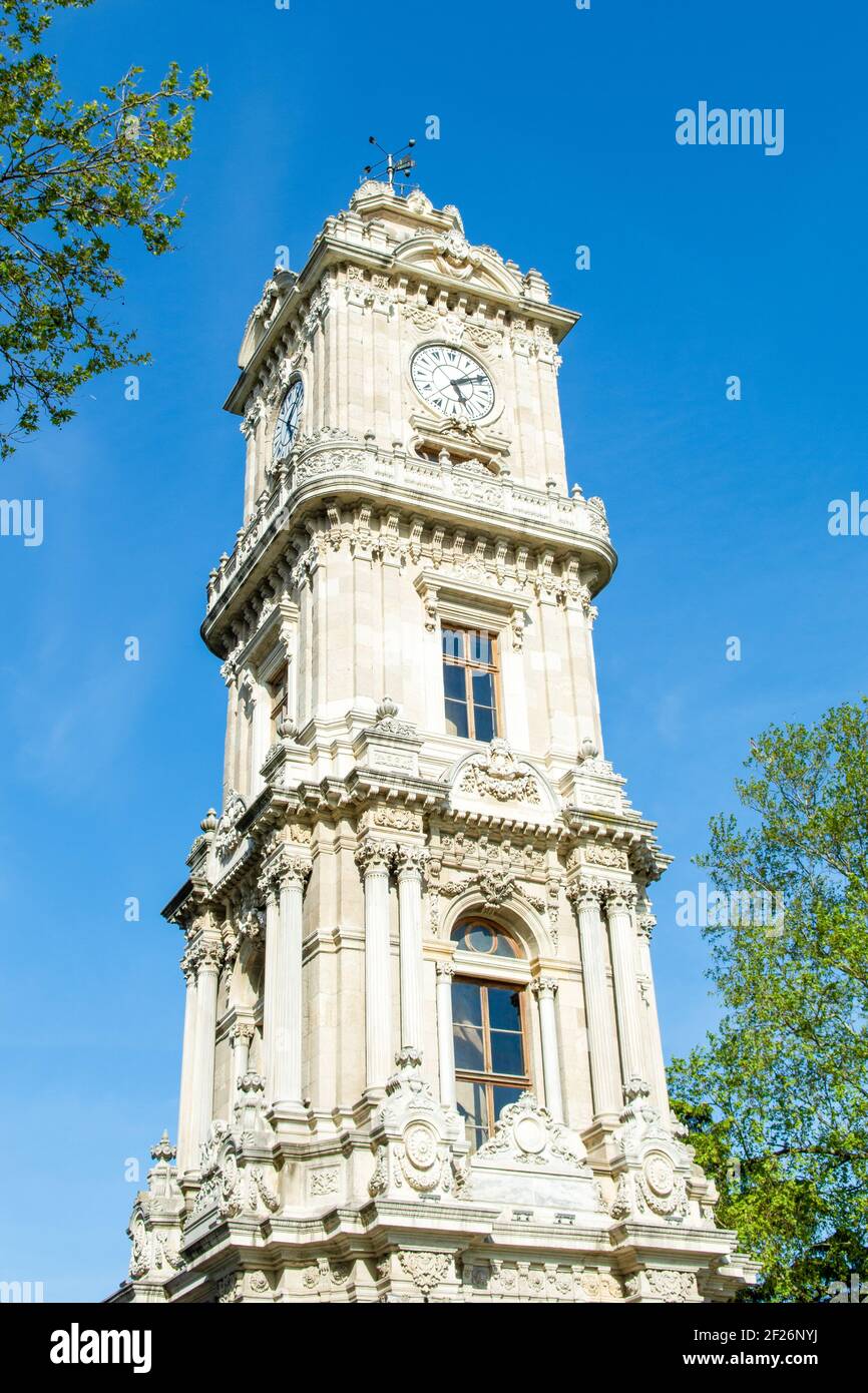 Clock tower istanbul hi-res stock photography and images - Alamy