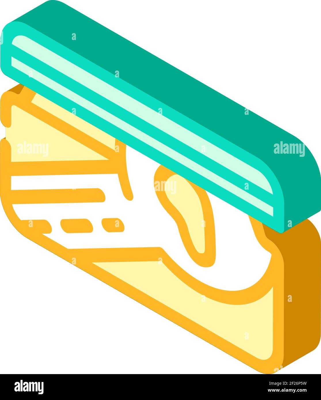 jam or puree mango container isometric icon vector illustration Stock ...