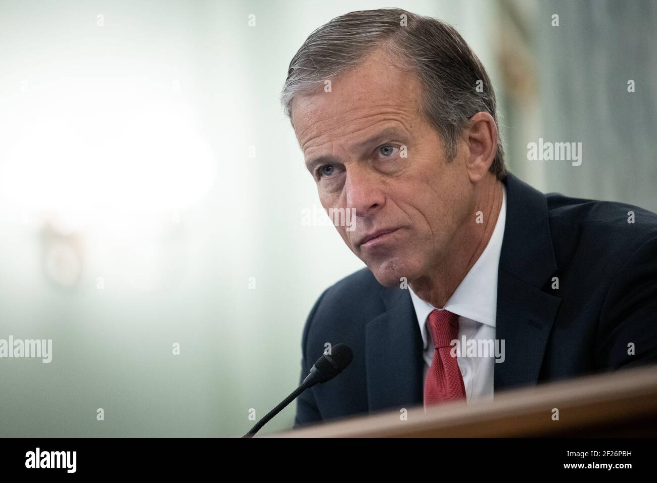 Senator dominic hi-res stock photography and images - Alamy