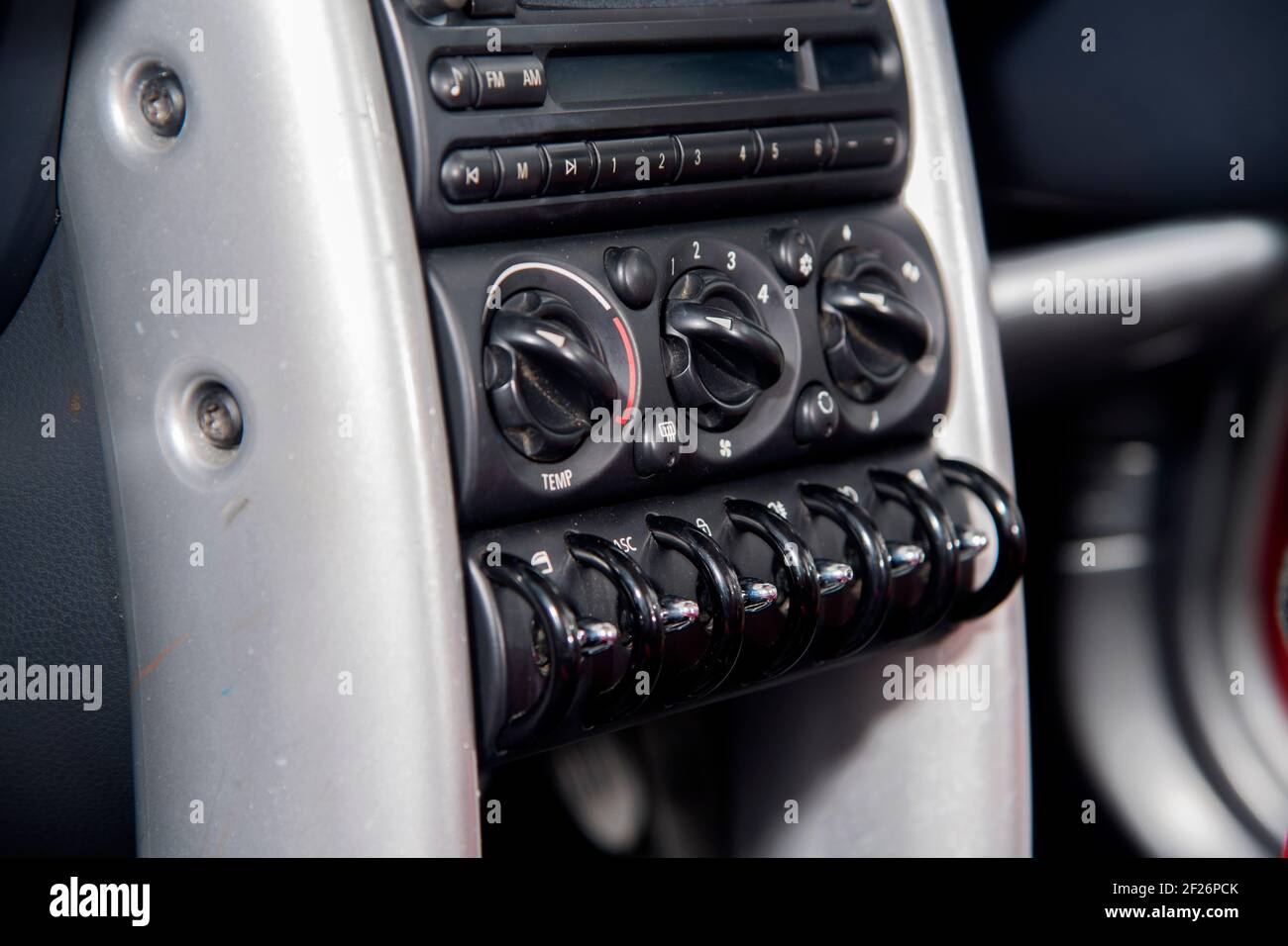 Early (April) 2001 pre-production R50 shape BMW MINI Coopers at the ...