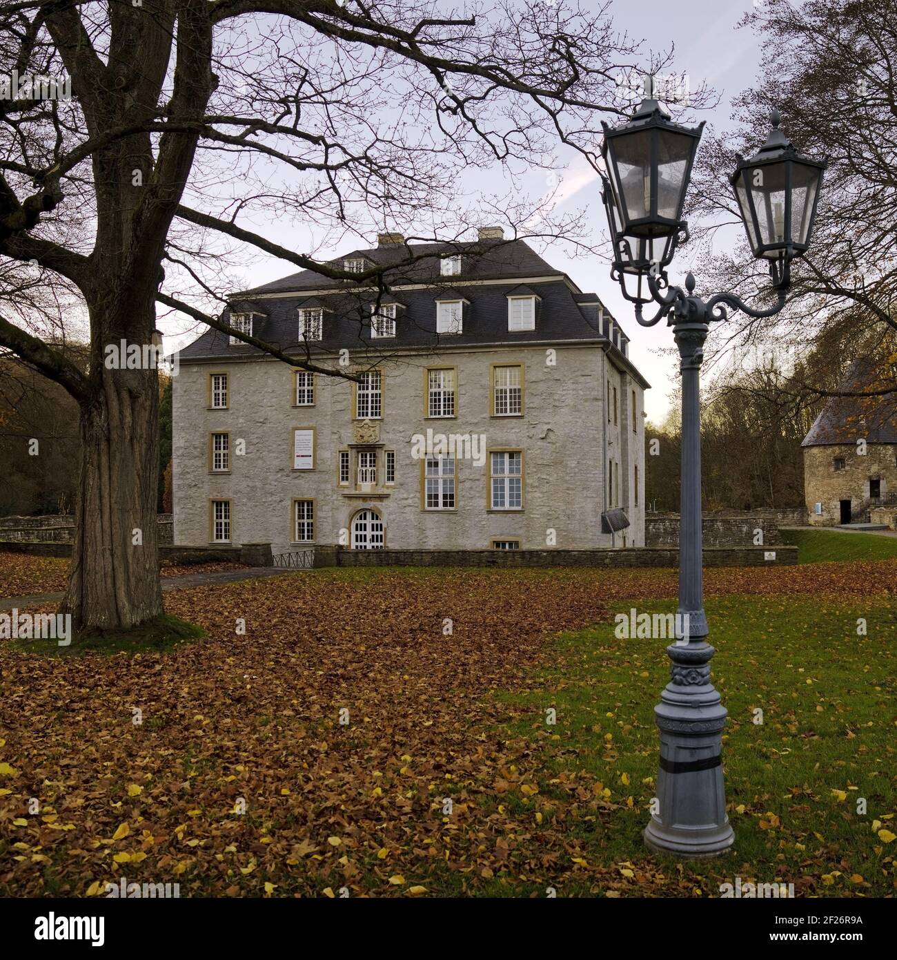 Hardenberg Castle, Velbert, Bergisches Land, North Rhine-Westphalia ...
