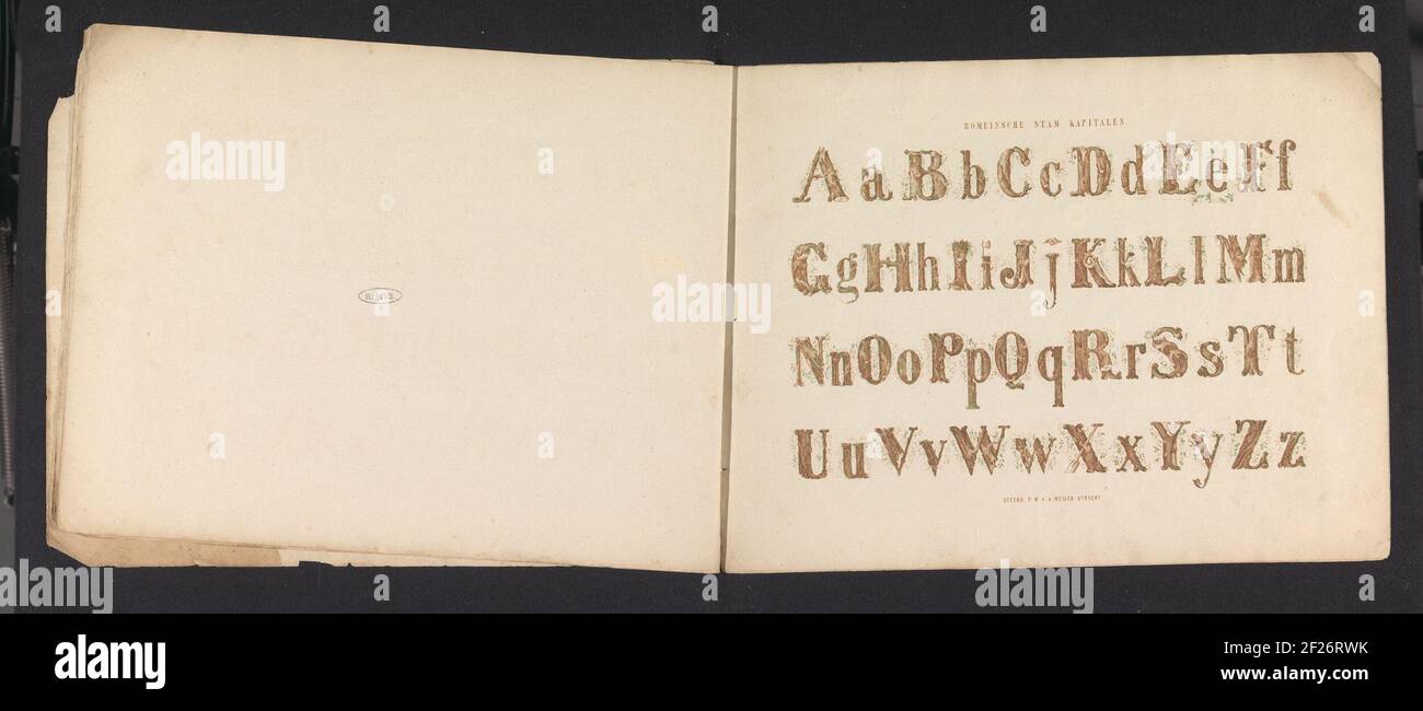 Roman alphabet capitals hi-res stock photography and images - Alamy