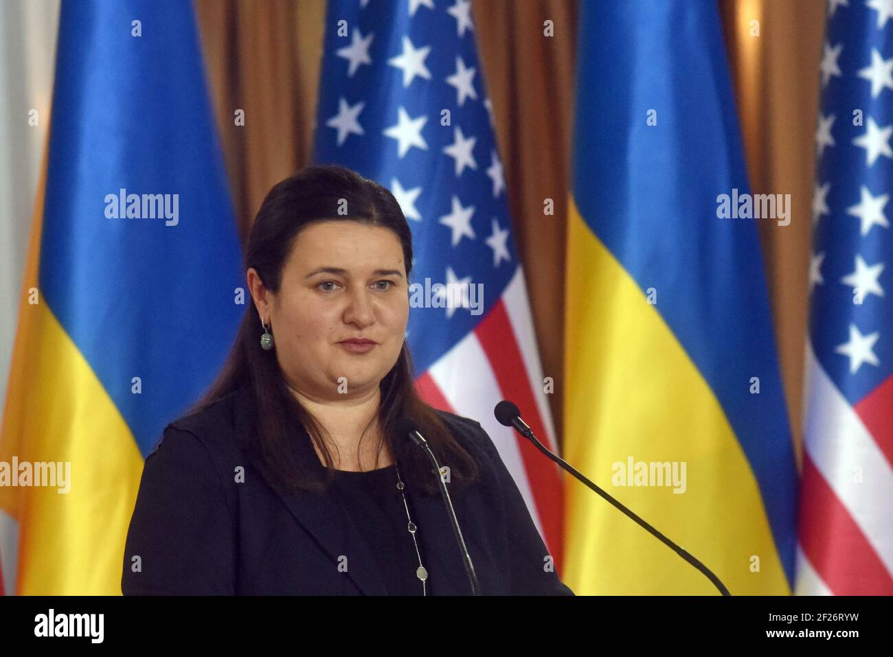 Non Exclusive: KYIV, UKRAINE - MARCH 10, 2021 - Ambassador ...