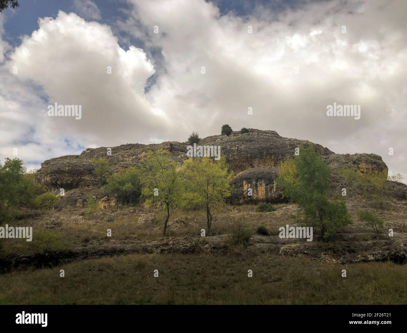 Hoces Río Duratón Stock Photo - Alamy
