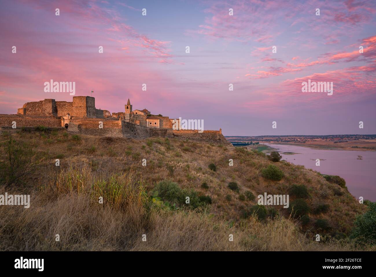 Portugal spain border hi-res stock photography and images - Alamy