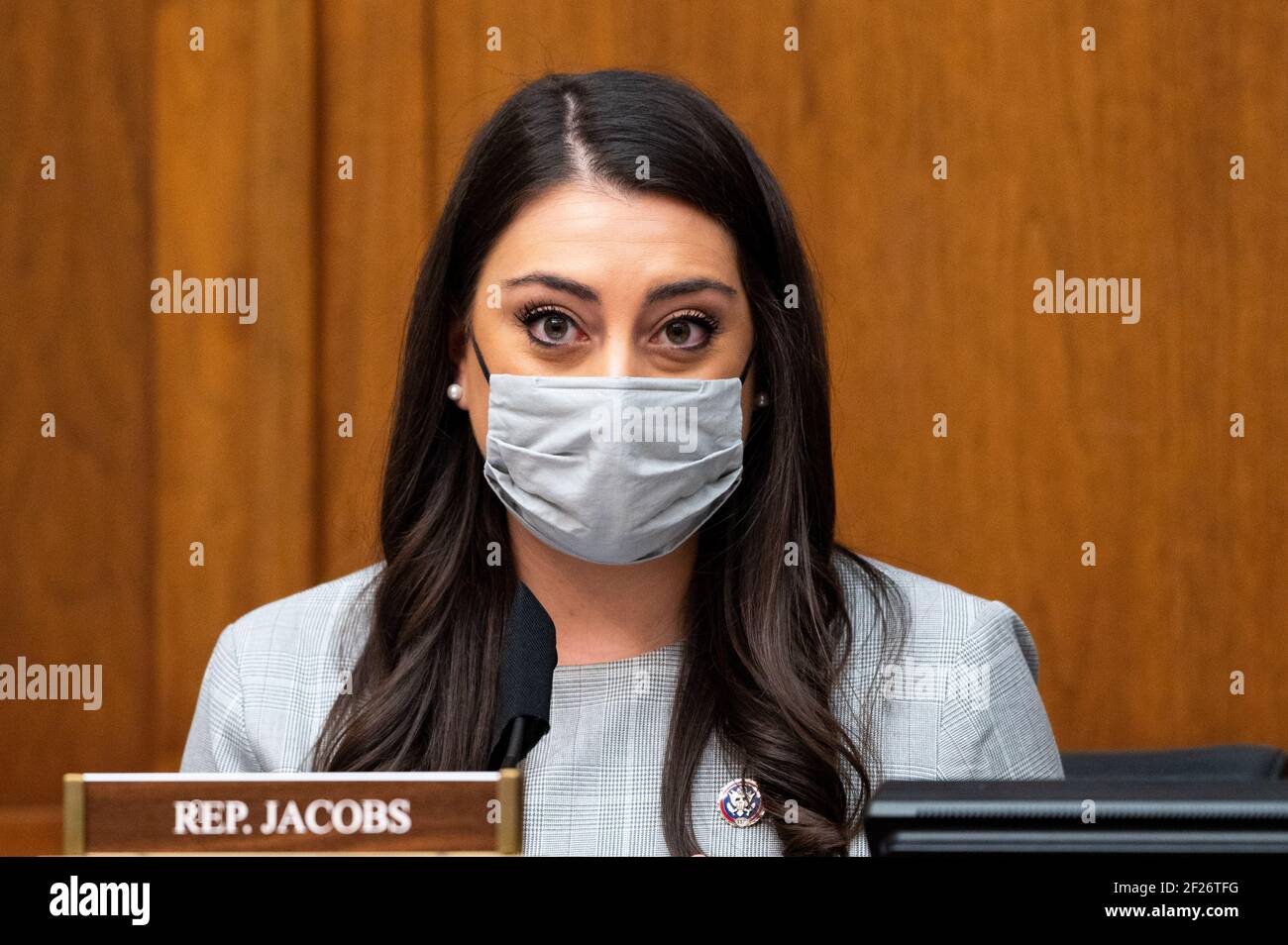 March 10, 2021 - Washington, DC, United States: U.S. Representative ...