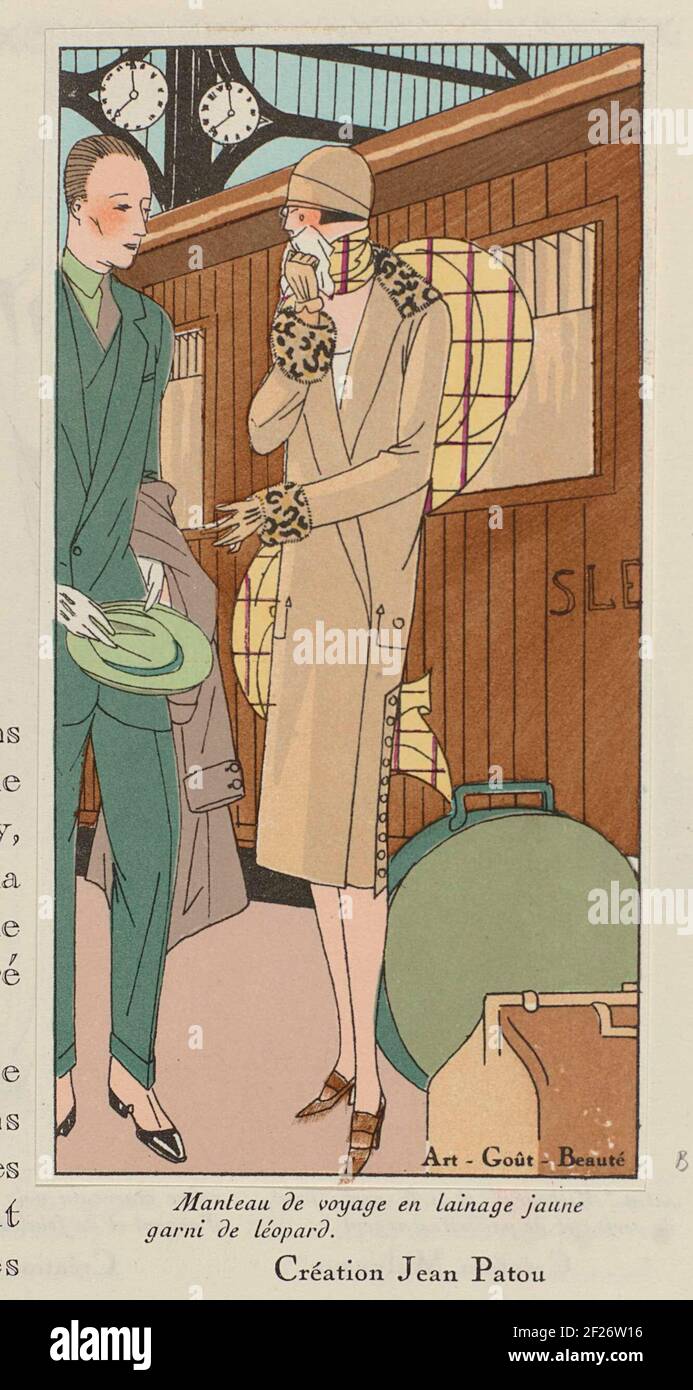 Art - Goût - Beauté, Feuillets de l' élégance féminine, Février 1926 ...