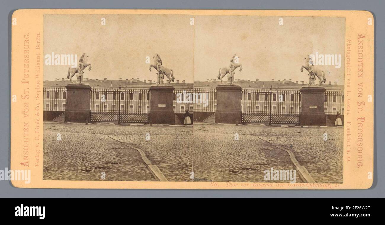 Thor zur kaserne der garde chevalier hi-res stock photography and ...