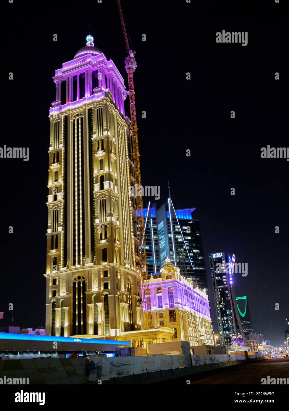 Riyadh metro station hi-res stock photography and images - Alamy