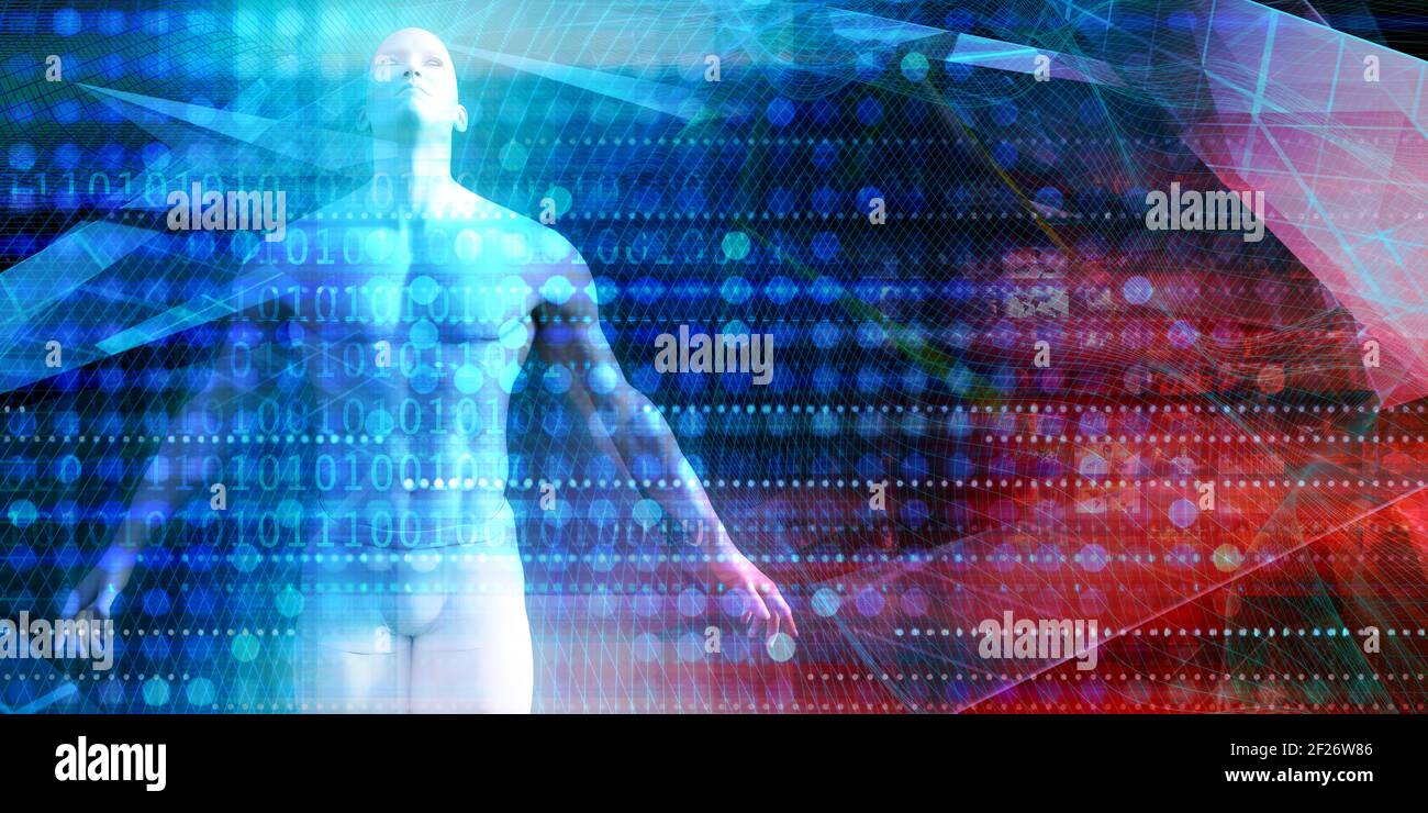 Futuristic digitalization hi-res stock photography and images - Alamy