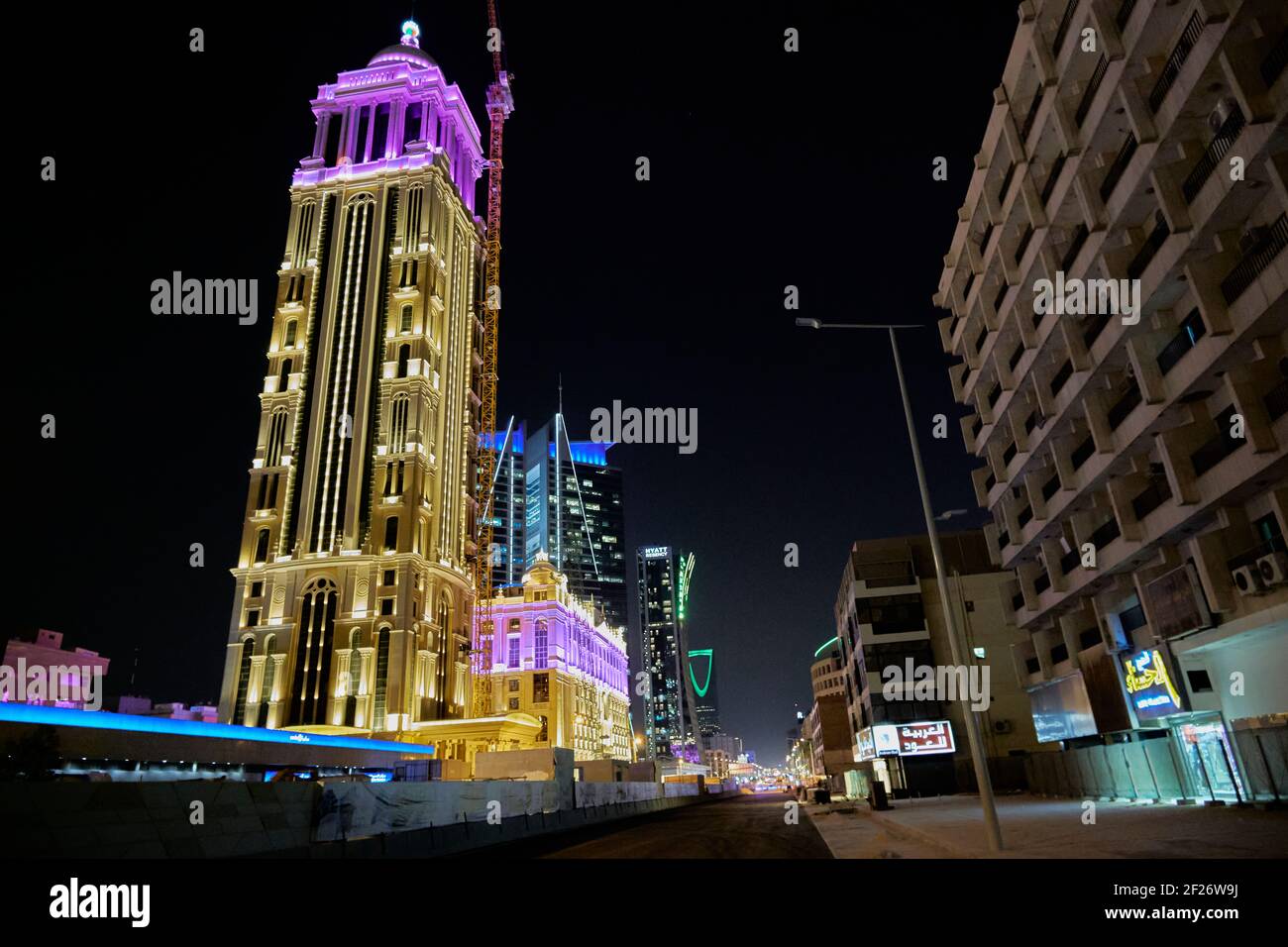 Riyadh metro hi-res stock photography and images - Alamy