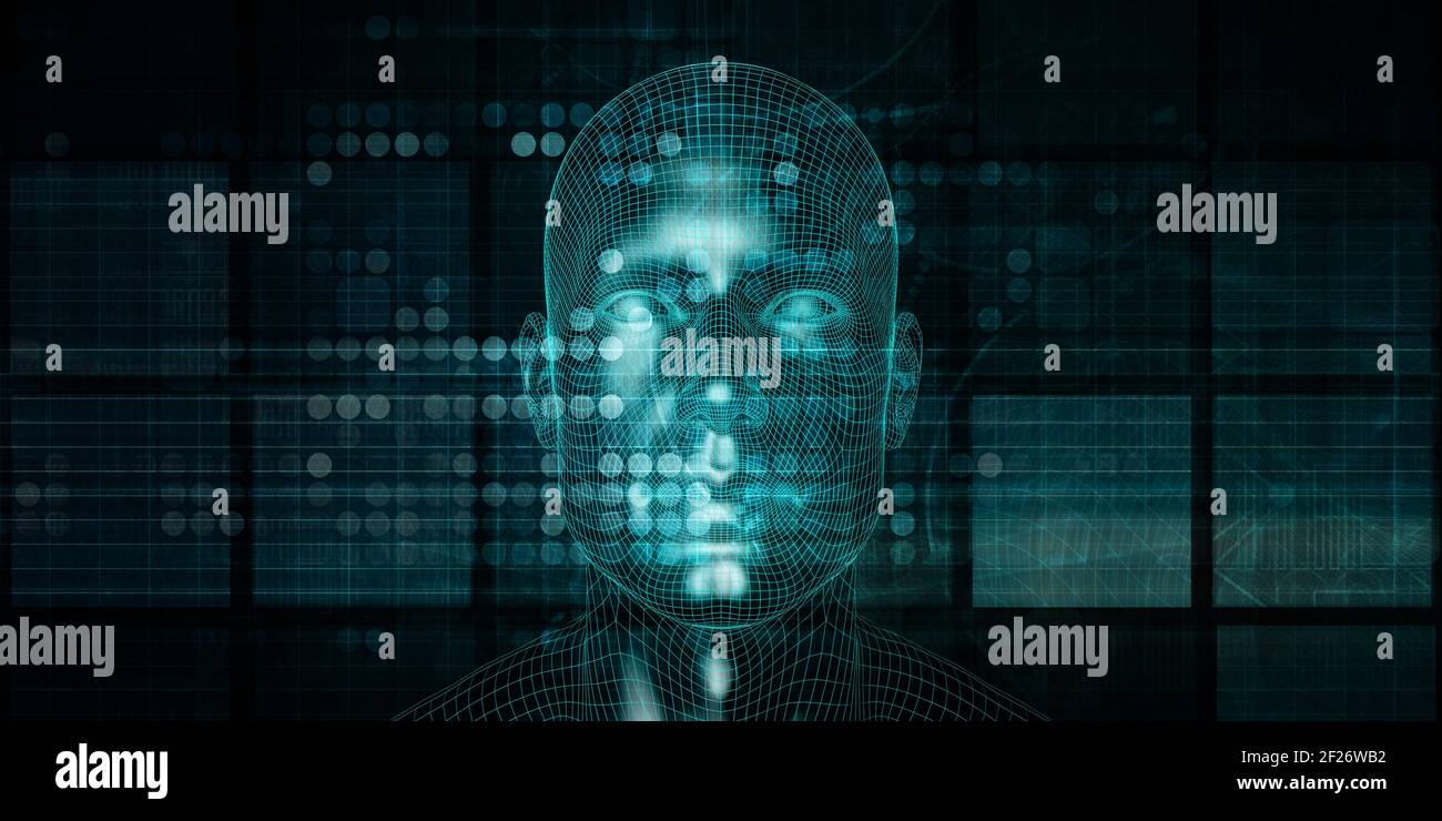 Futuristic Science Concept Stock Photo - Alamy