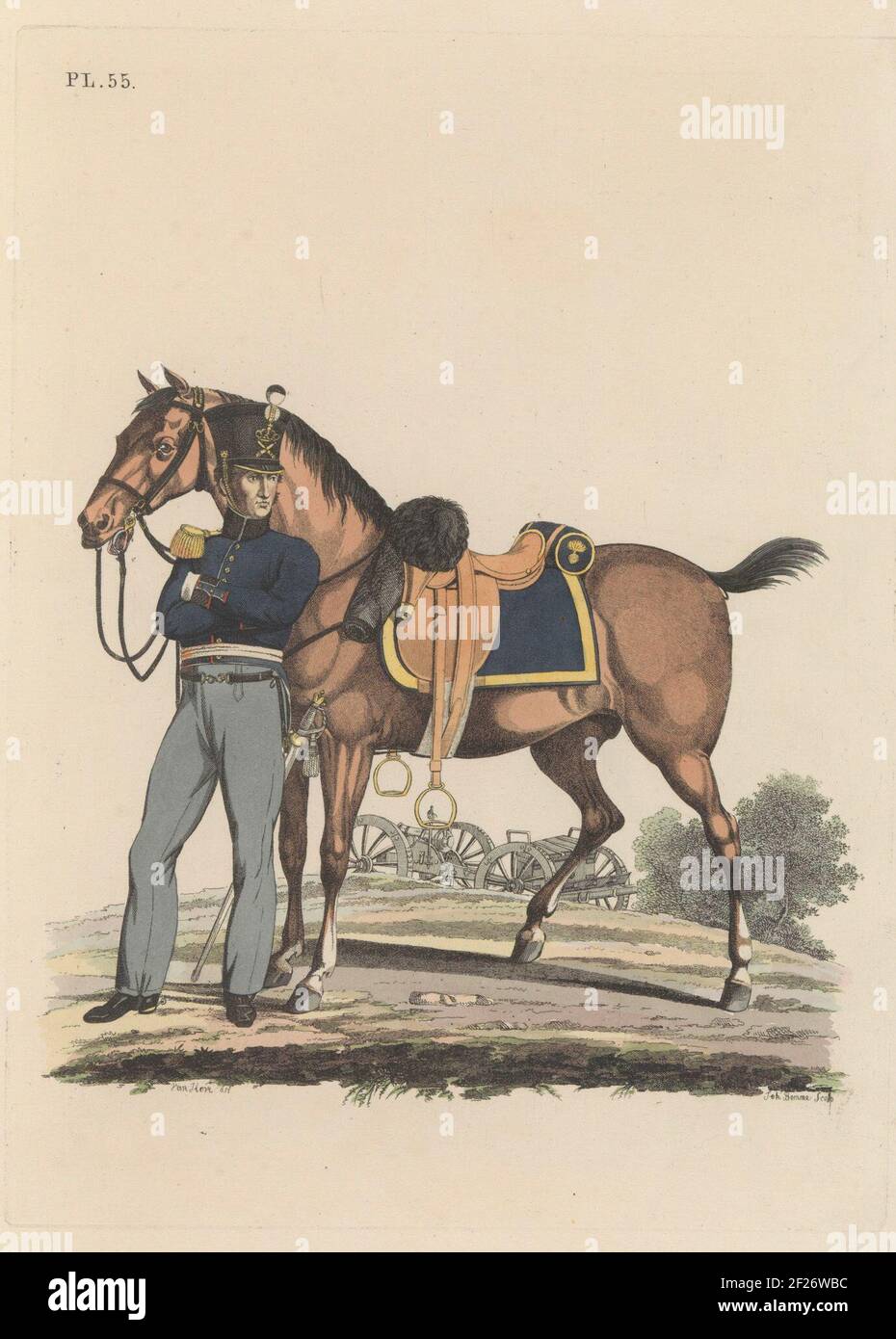 Uniform royal horse artillerie hi-res stock photography and images - Alamy