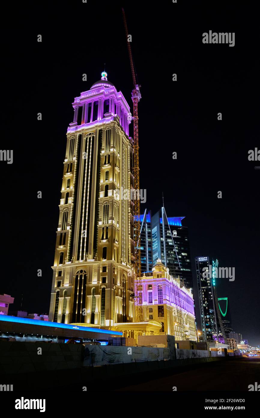 Riyadh metro station hi-res stock photography and images - Alamy