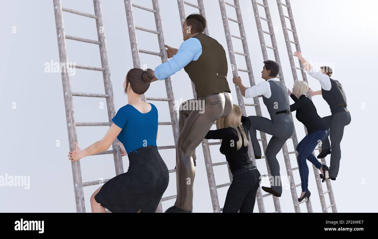 The Rat Race Stock Photo - Alamy