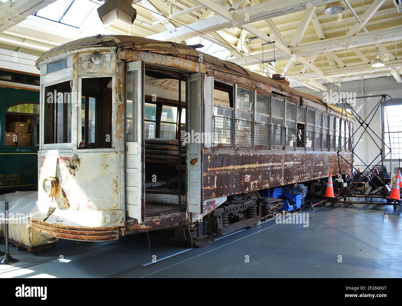 The Electric City Trolley Museum: - a transport museum located in ...