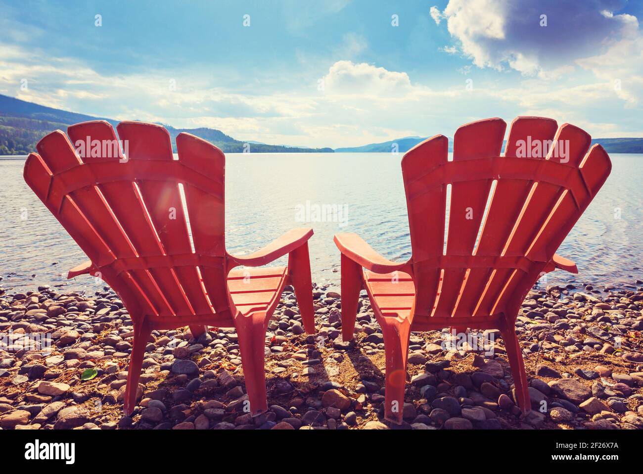 Chair in Canada Stock Photo - Alamy