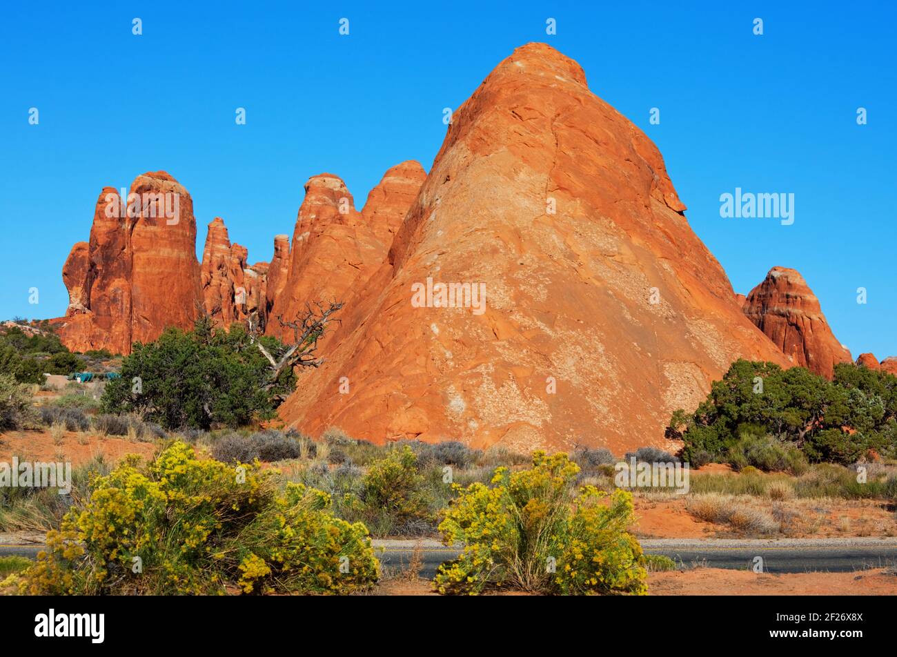 Wasatch formation hi-res stock photography and images - Alamy