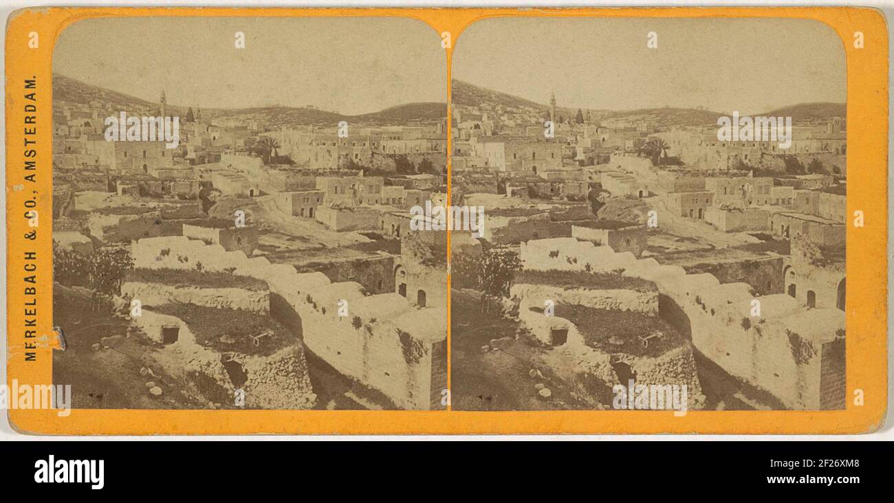 Nazareth, panorama, holy land Stock Photo - Alamy