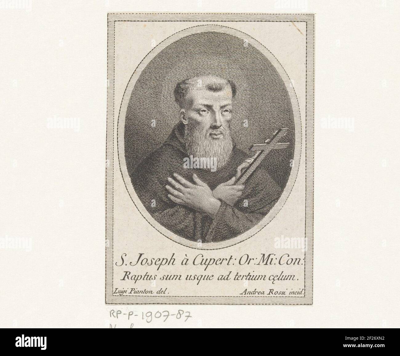 Joseph of cupertino hi-res stock photography and images - Alamy