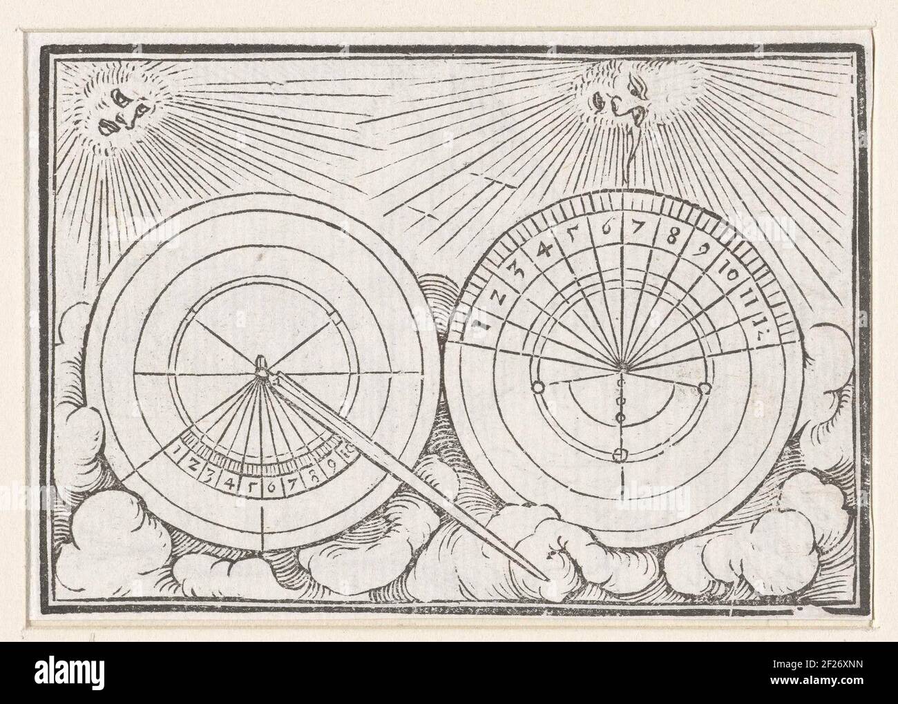 Shadow on a sundial for Hizkia.god gives King Hizkia a sign that he has ...