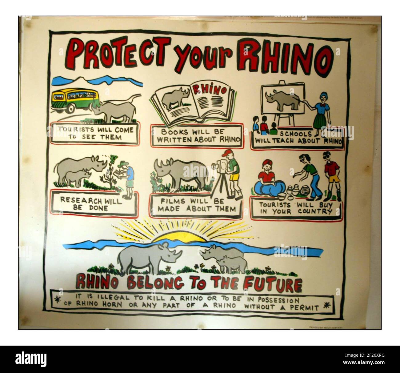 Rural poster hi-res stock photography and images - Alamy