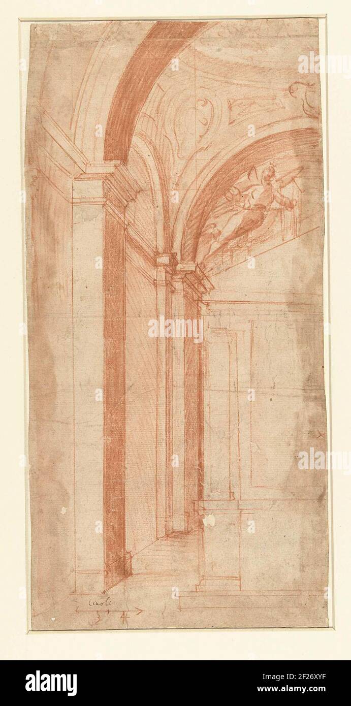 Side wall of an altaris Stock Photo - Alamy