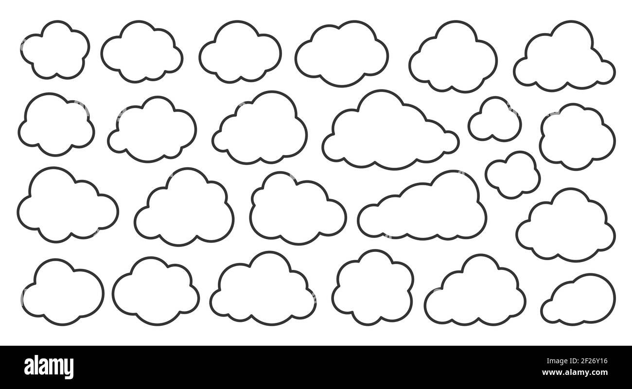 Overcast Network Logo Premium Vector | A Set Of 5 Seo Icons As Wifi