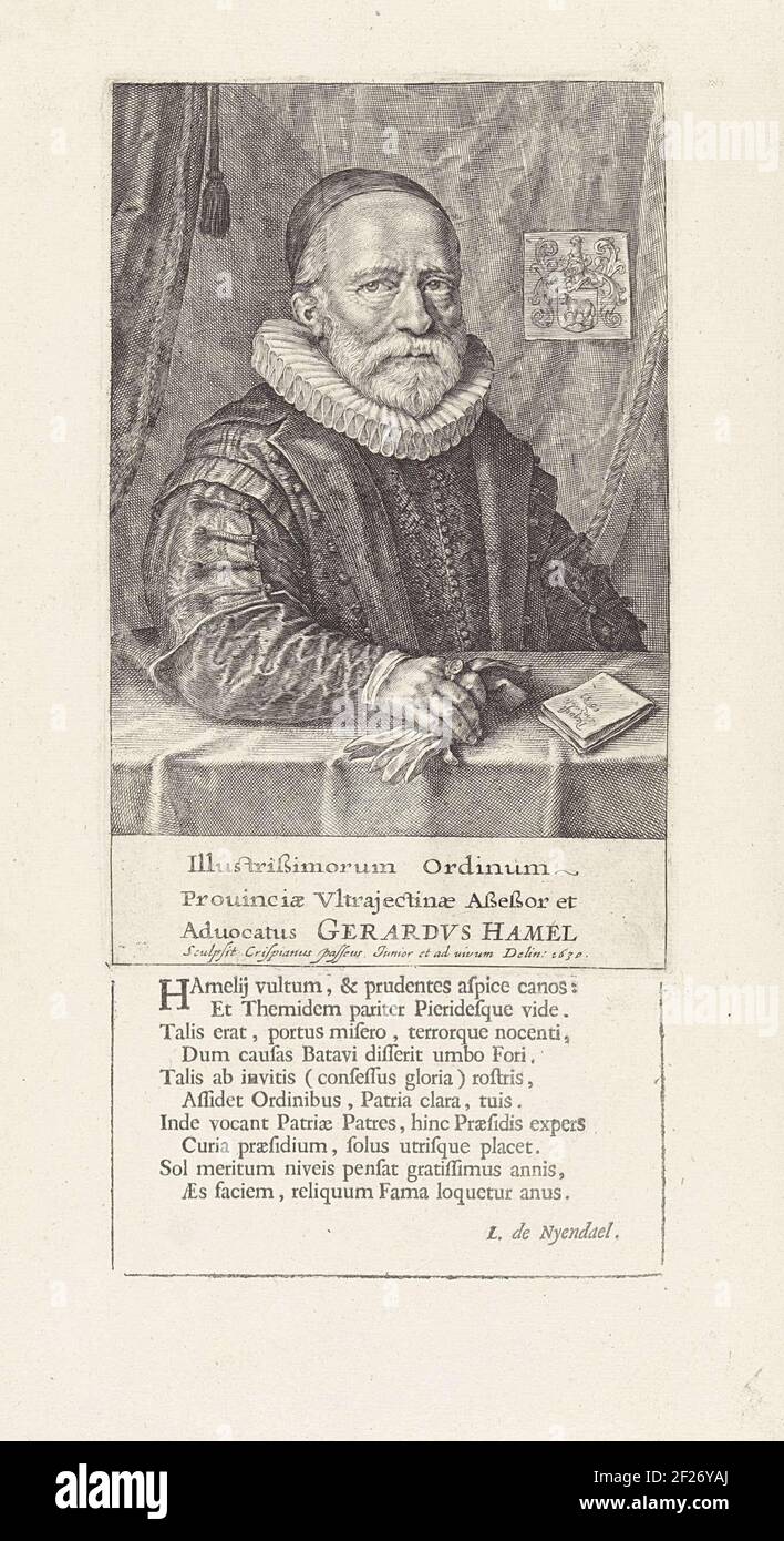 Lawyer gerard hamel hi-res stock photography and images - Alamy