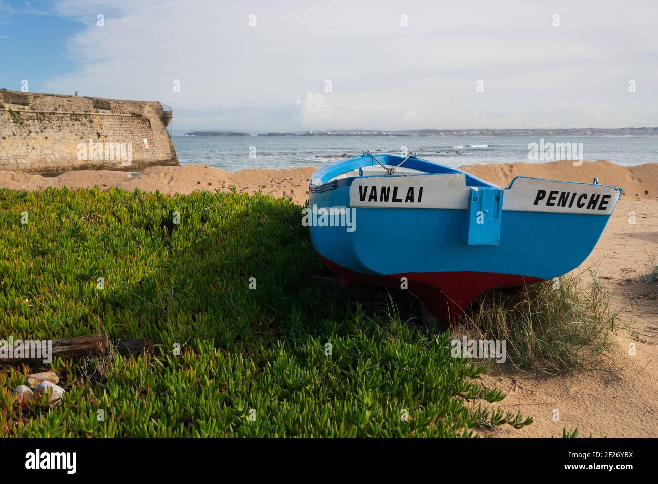 Peniche boat hi-res stock photography and images - Alamy
