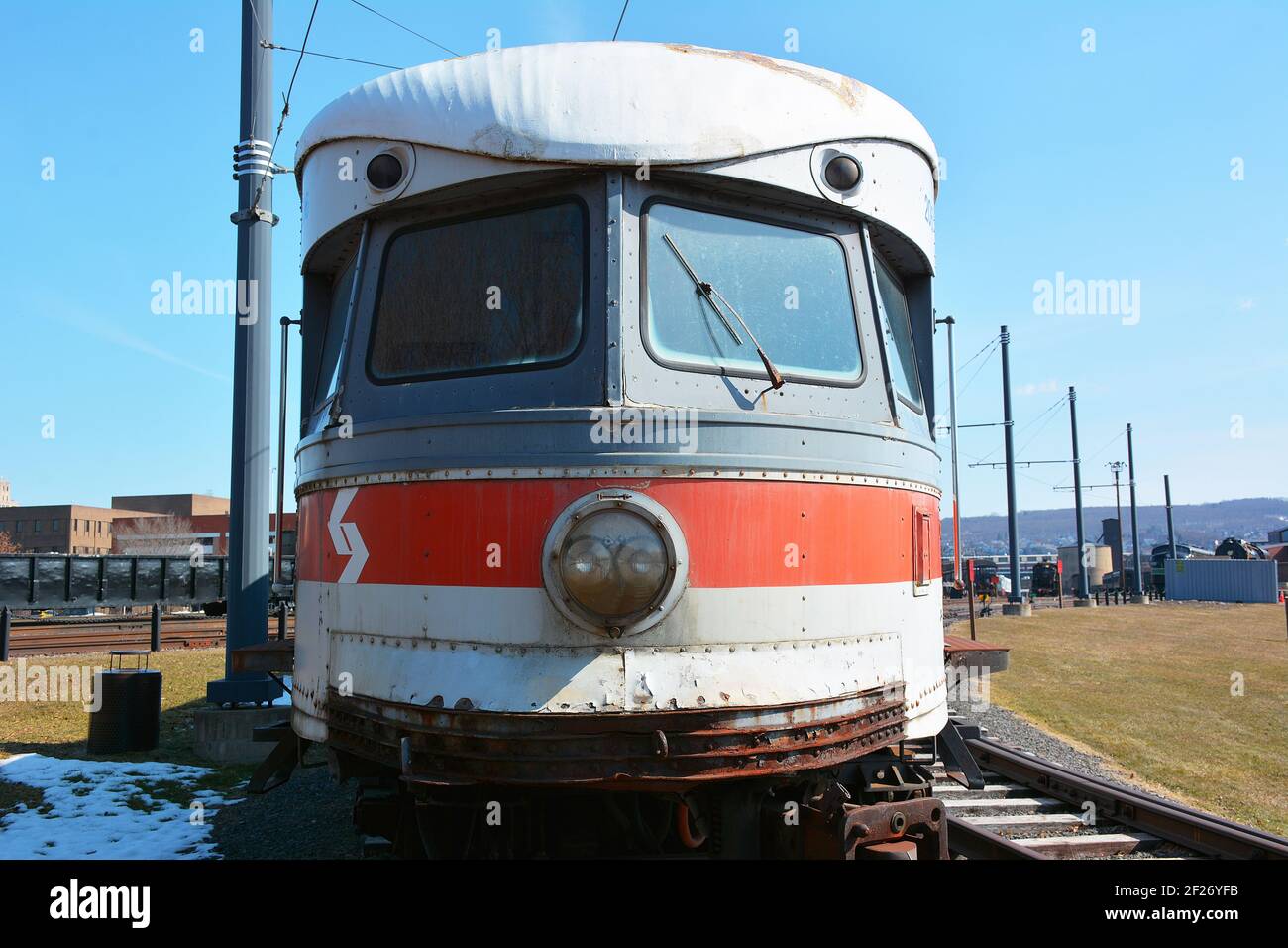 The Electric City Trolley Museum: - a transport museum located in ...