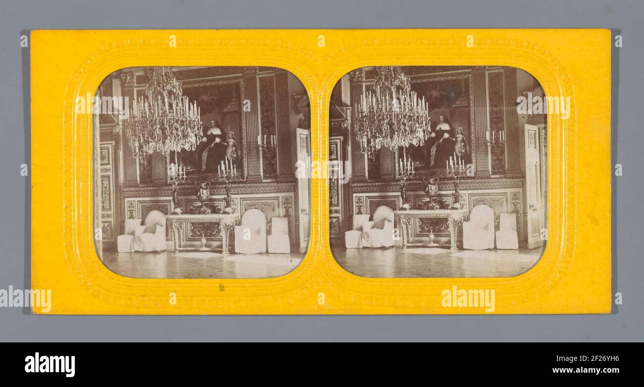 Tuileries, Louis XIV Salon Stock Photo - Alamy