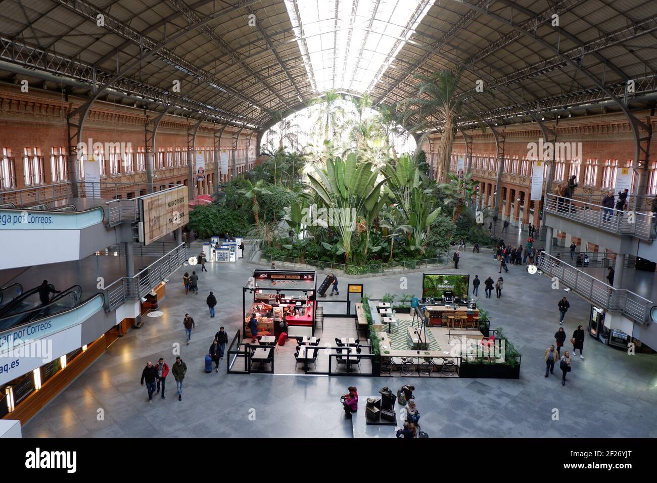 Atocha Station, Madrid Stock Photo - Alamy