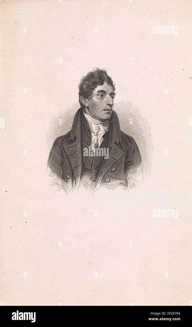 Robert southey portrait hi-res stock photography and images - Alamy