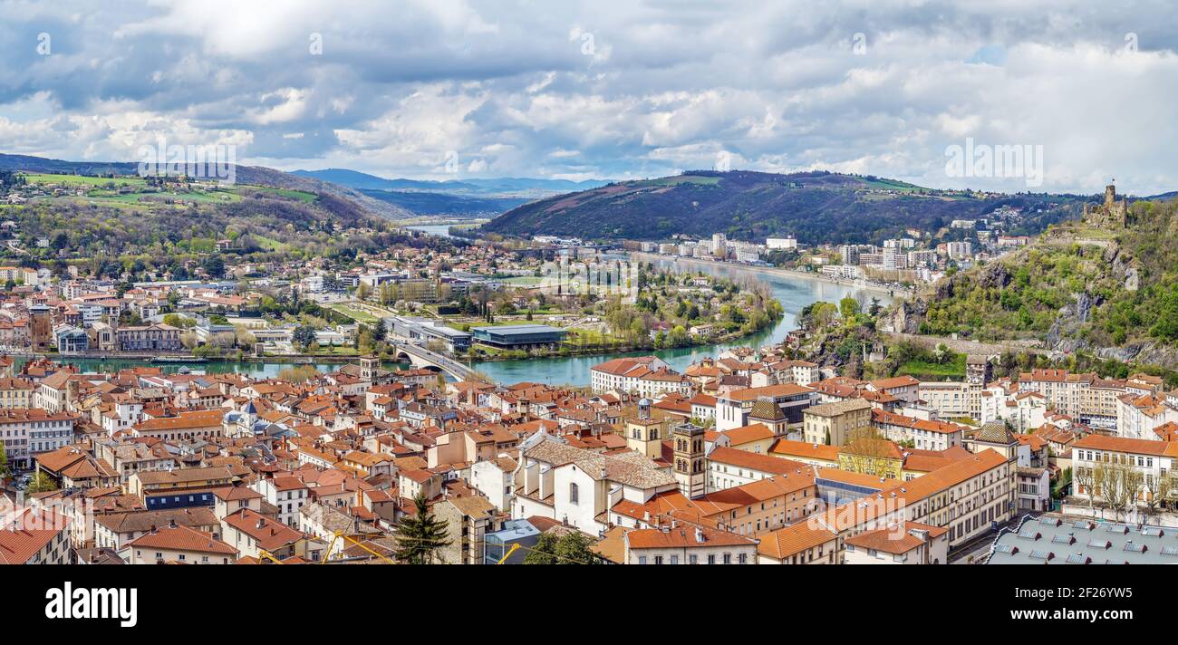 Vienne france roman hi-res stock photography and images - Alamy