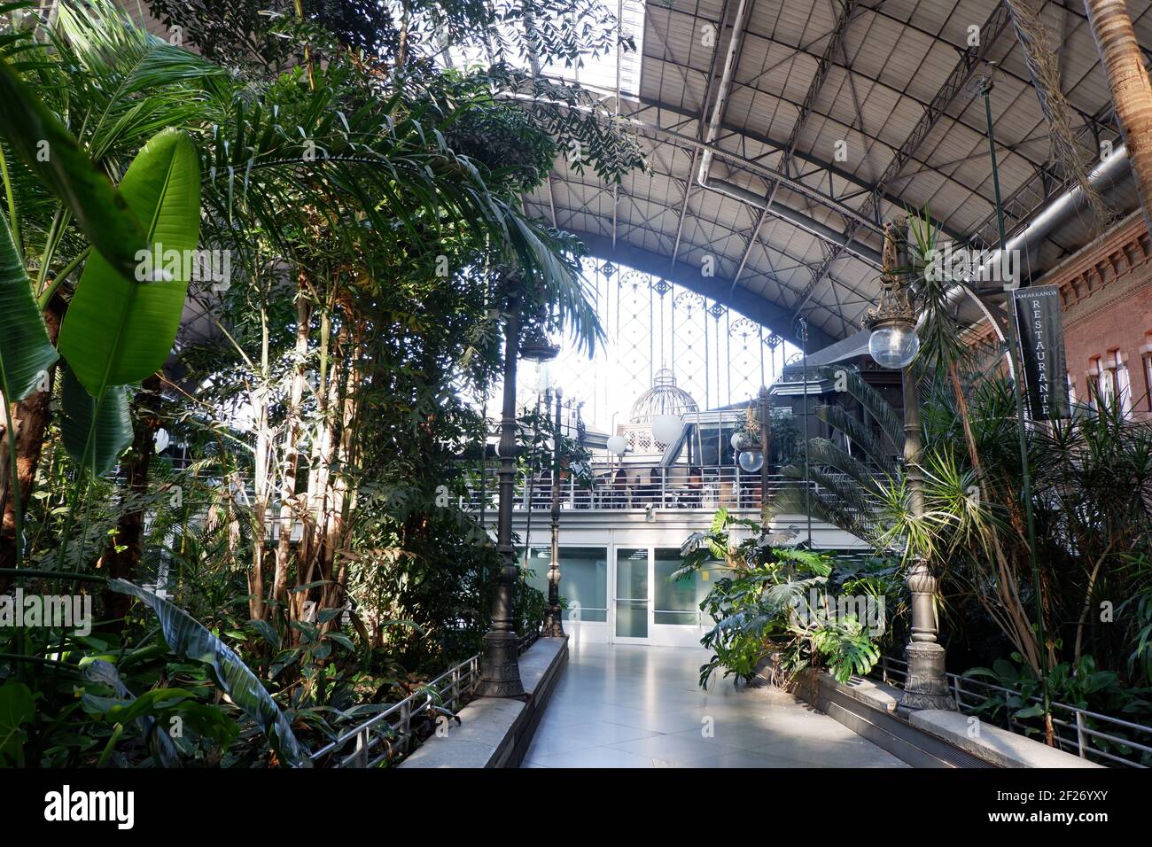Atocha Station, Madrid Stock Photo - Alamy