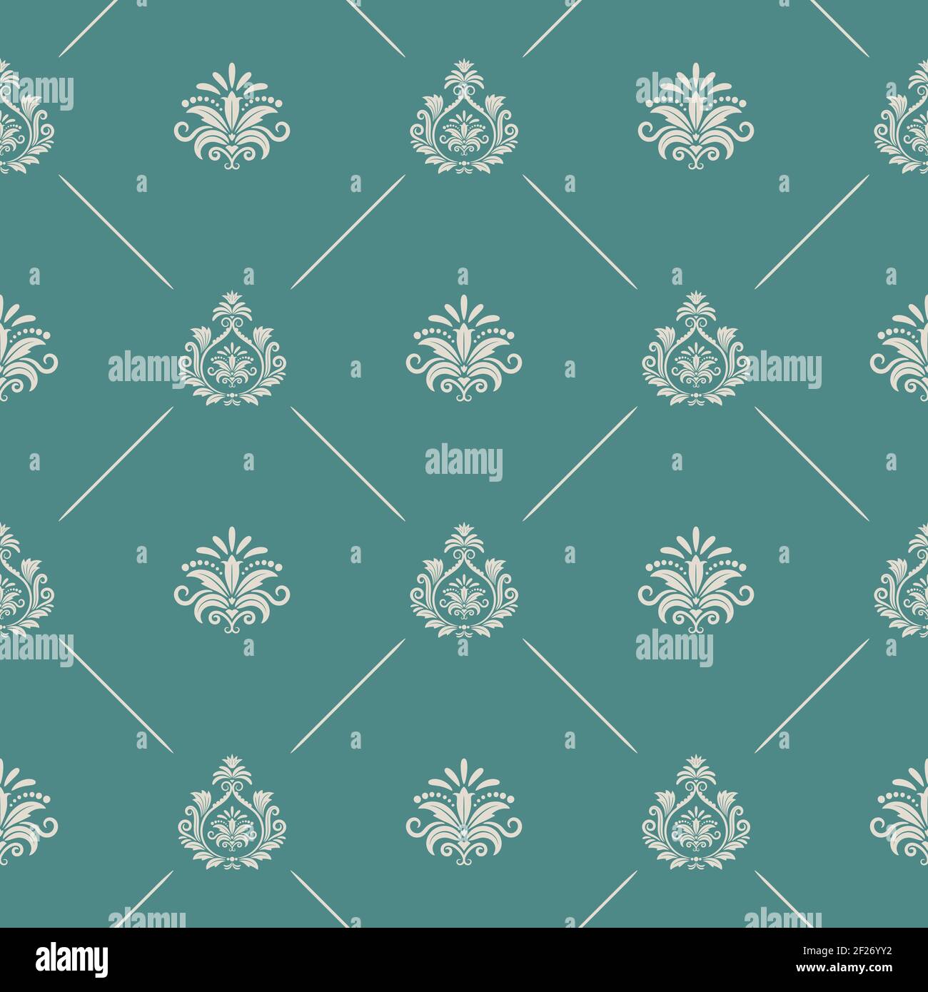Wallpaper in royal baroque style. Background seamless royal baroque ...
