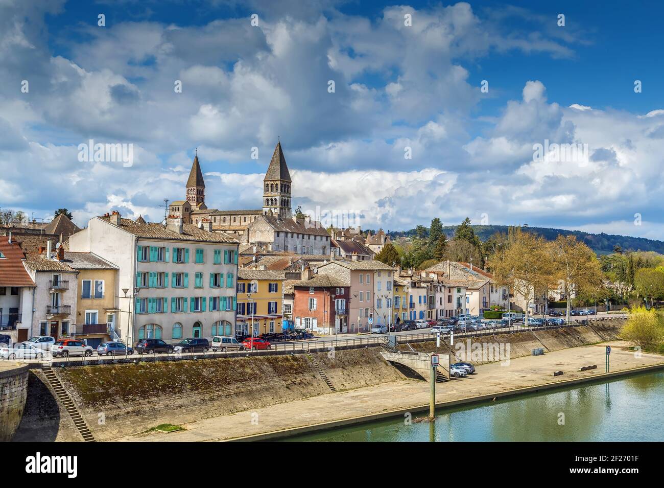 Tournus france hi-res stock photography and images - Alamy