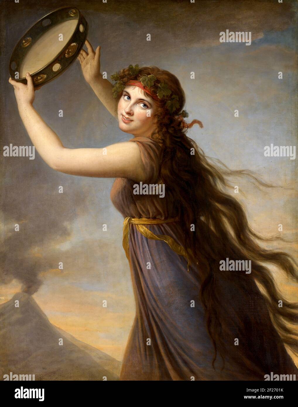 Emma, Lady Hamilton (1765 – 1815) English model and actress, who is ...