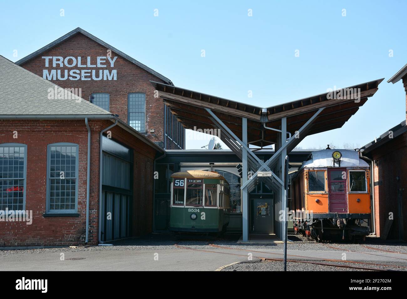The Electric City Trolley Museum: - a transport museum located in ...