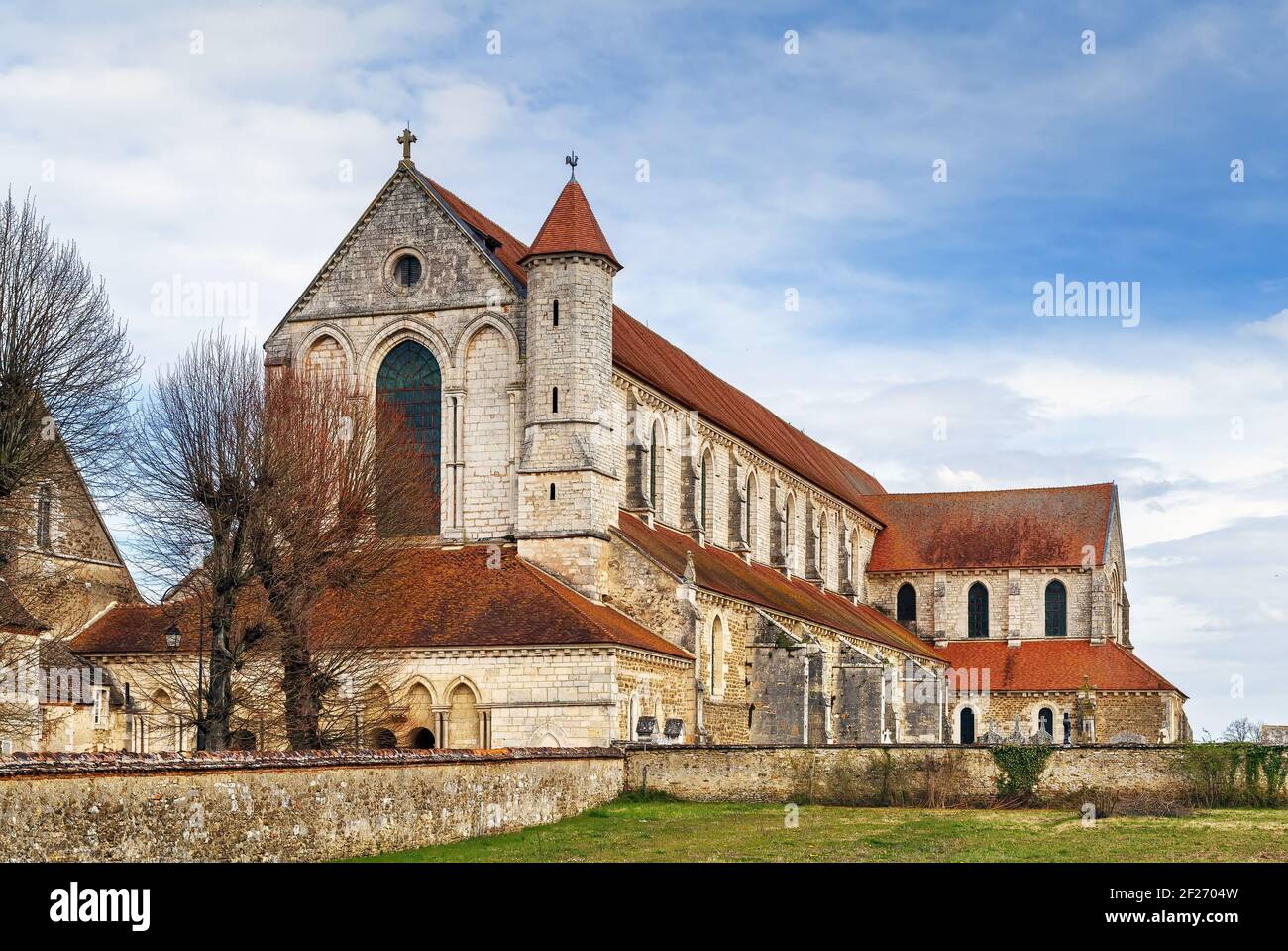 Pontigny hi-res stock photography and images - Alamy
