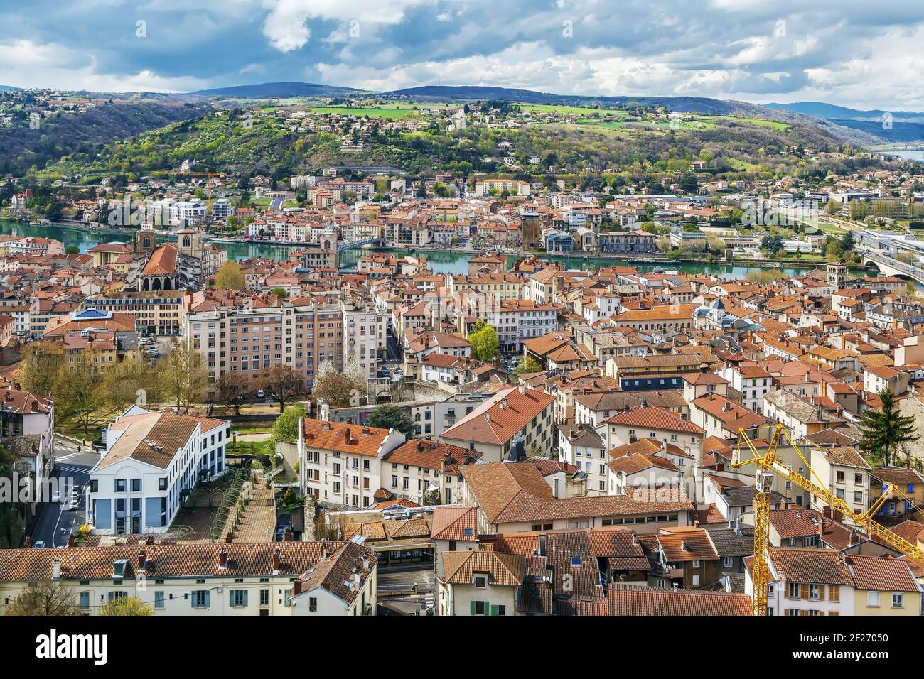 France vienne rhone river hi-res stock photography and images - Alamy