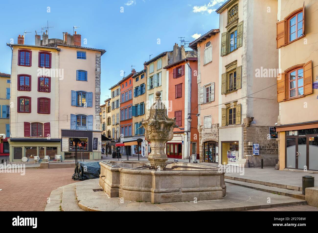 Puy en velay hi-res stock photography and images - Alamy