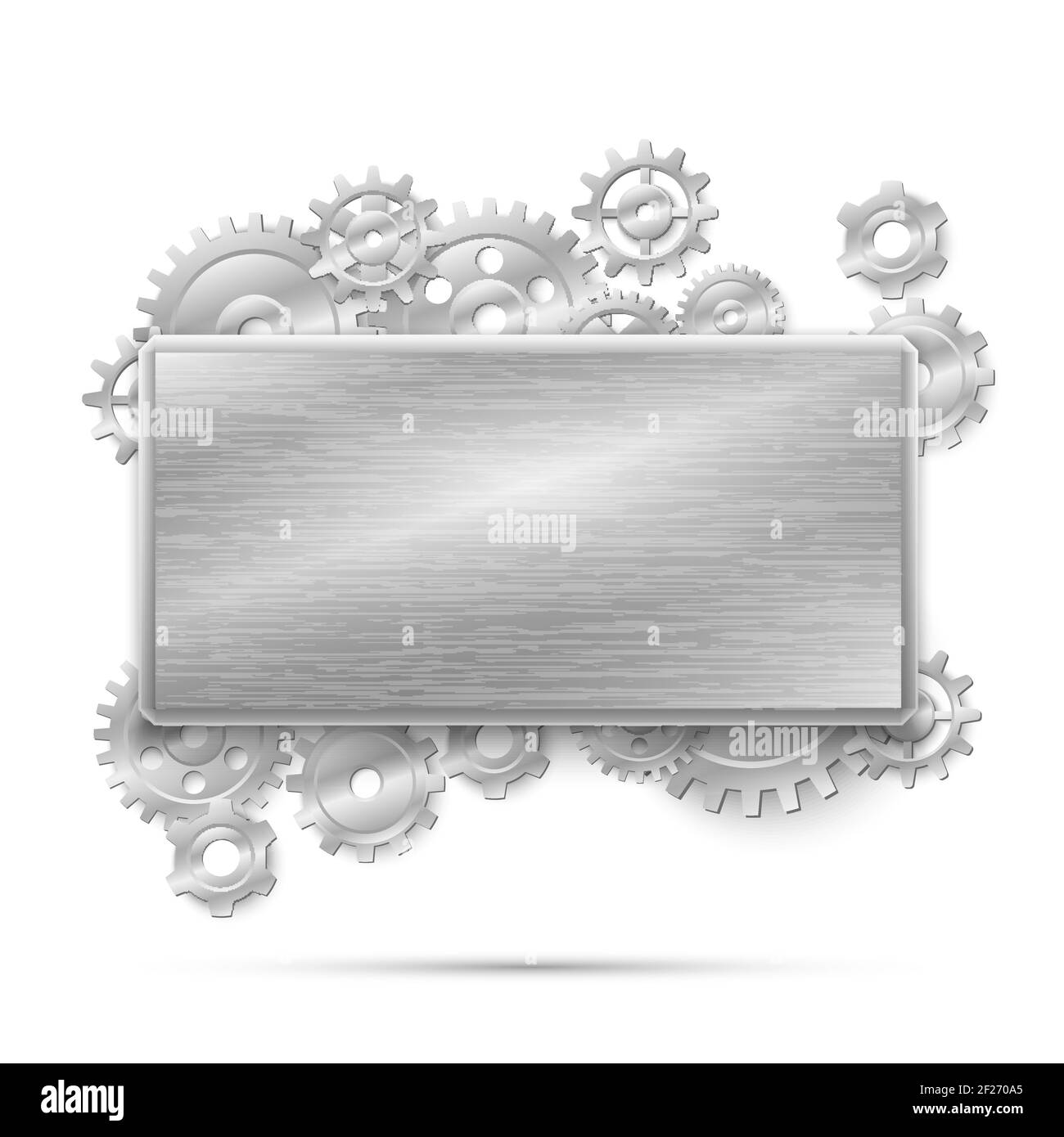 Steampunk Metals Picture Frames